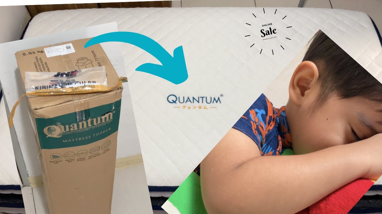 Quantum Mattress Topper Unboxing Boballen V Youtube