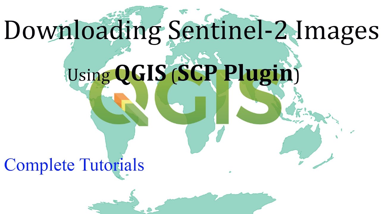 How To Download Sentinel 2 Images Using Qgis Scp Plugin Youtube