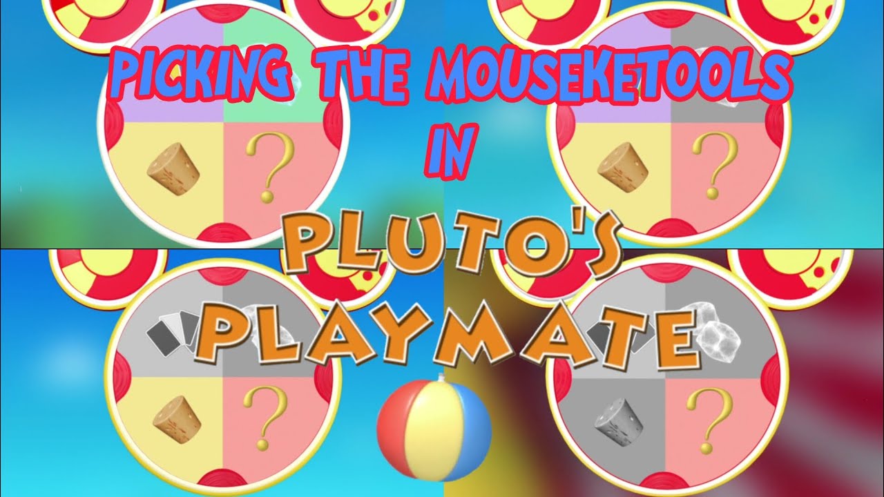 Picking The Mouseketools In Pluto S Playmate Youtube