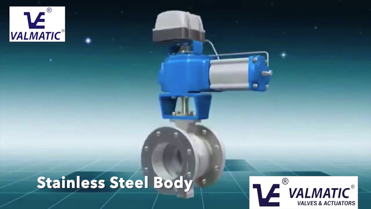 Valmatic Segmented Ball Valve Features Youtube
