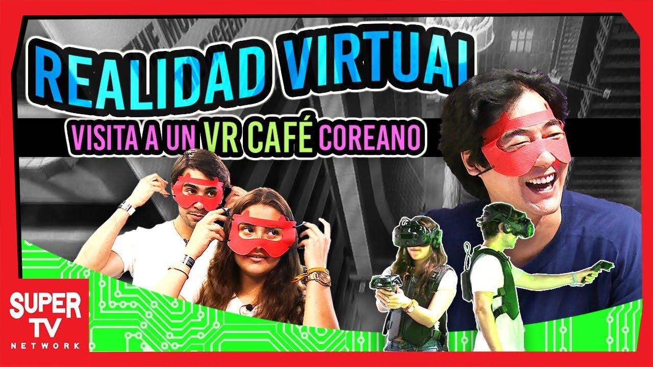 Visita A Un Vr Café Coreano Holacorea Youtube