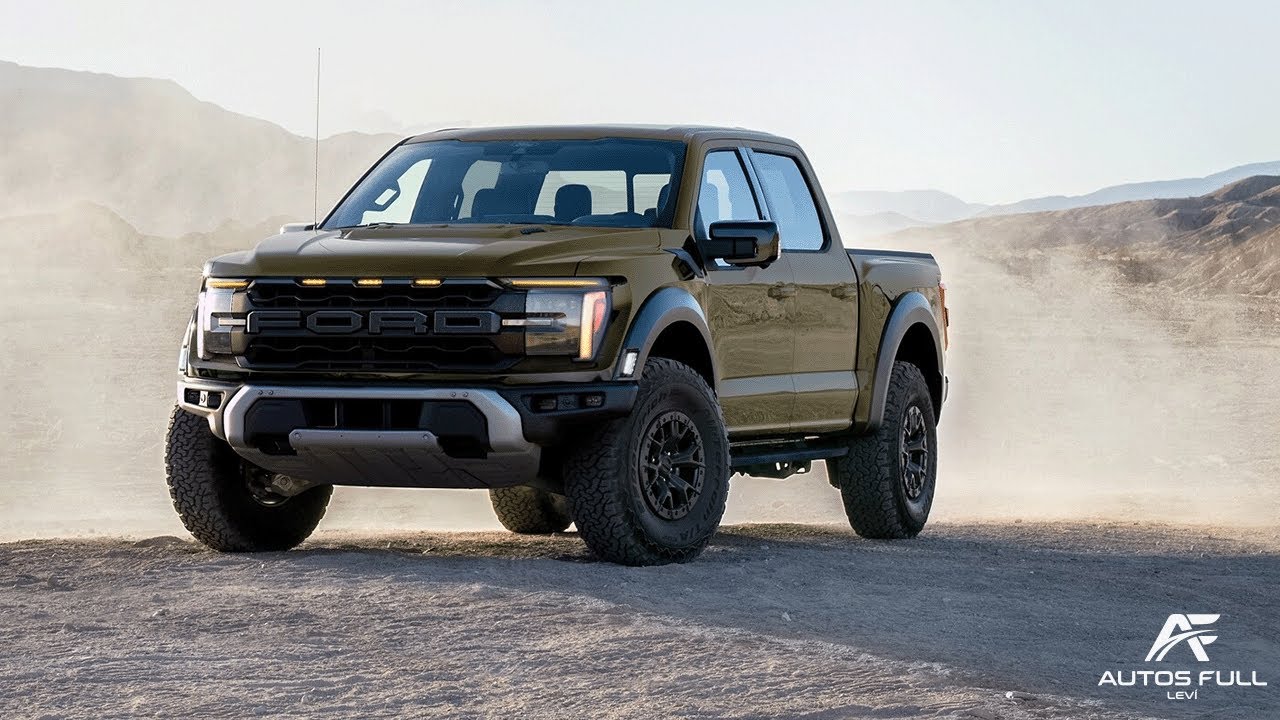 Ford F150 Raptor 2024 Youtube
