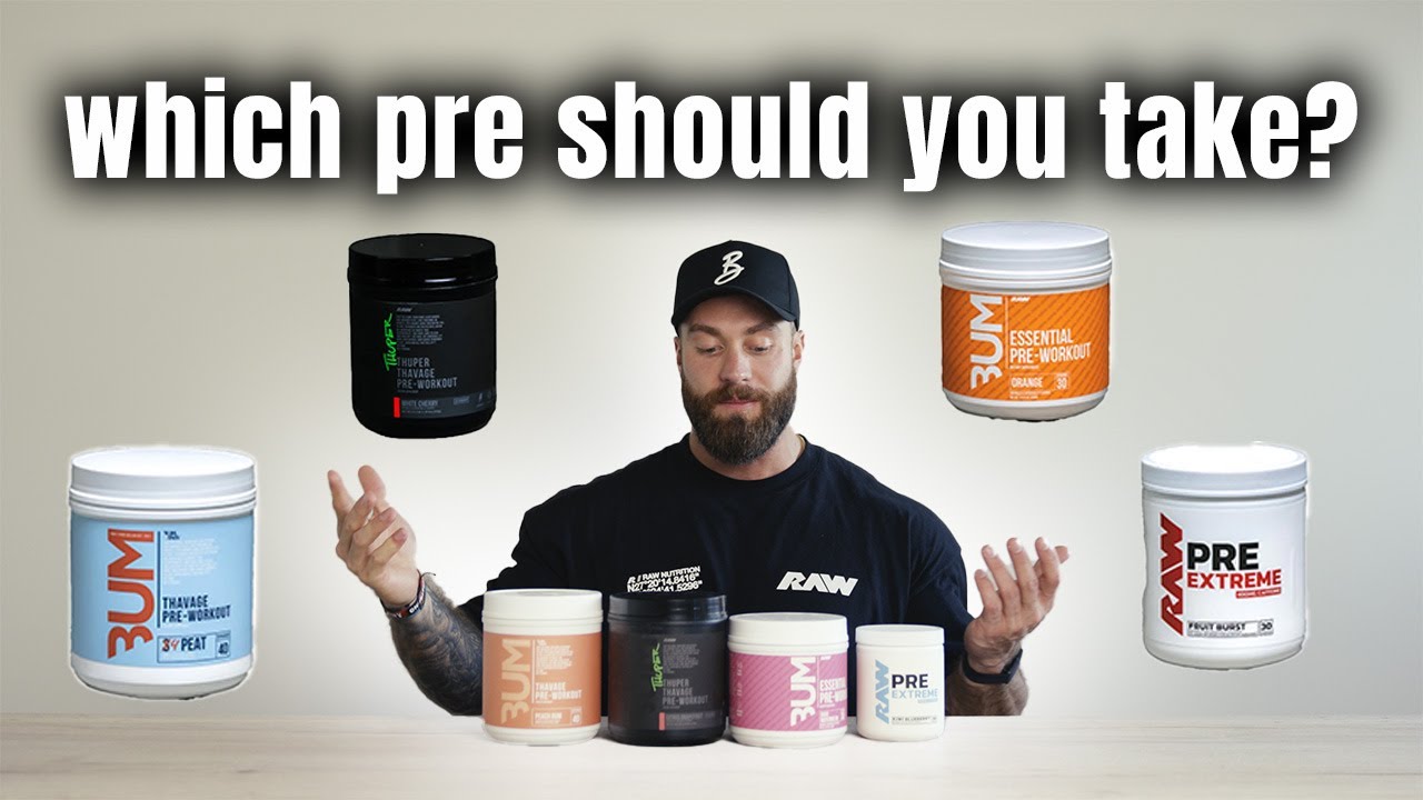 Breaking Down Our Preworkouts Pt 2 Youtube