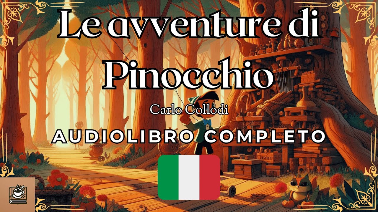 Le Avventure Di Pinocchio Audiolibro Completo In Italiano Youtube