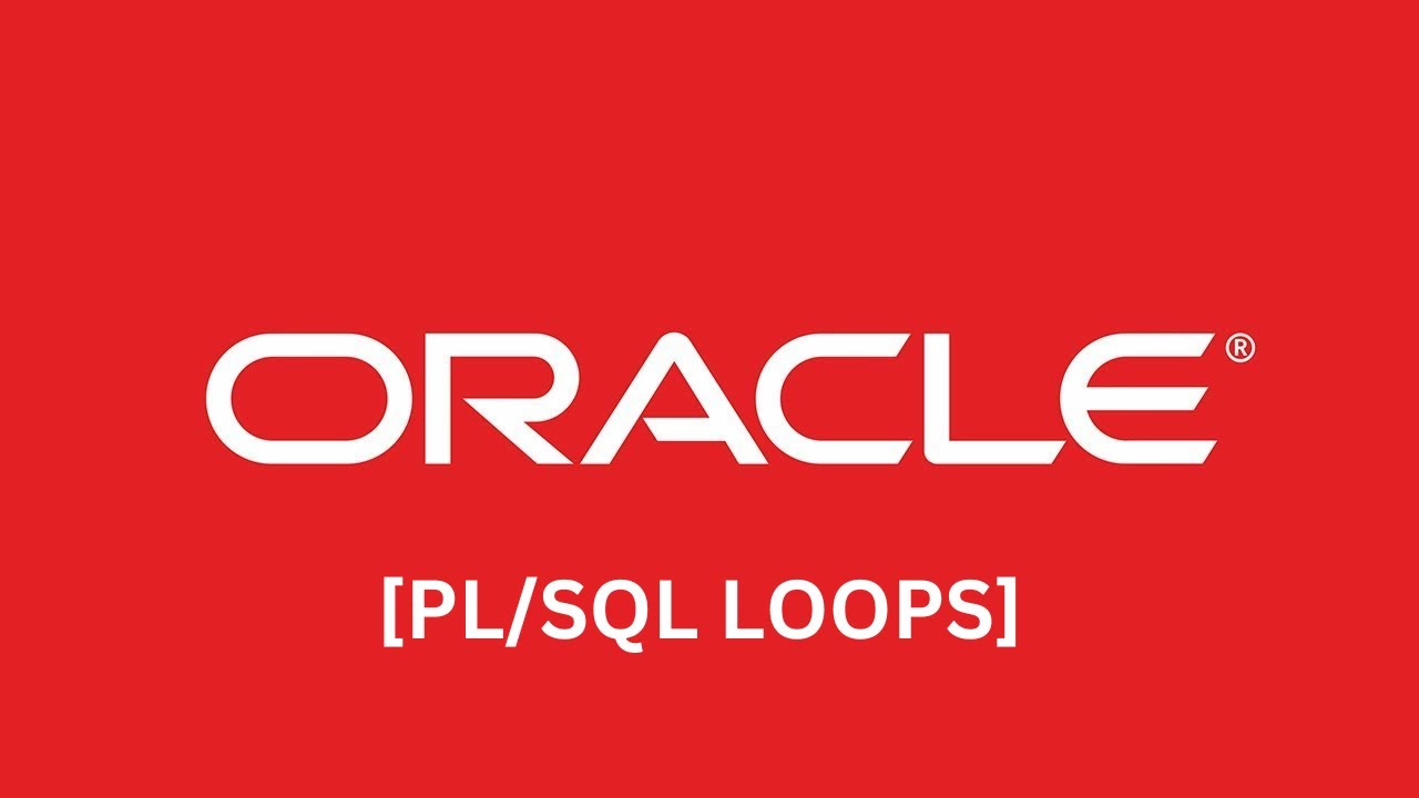 Section 4 Part 1 Plsql Loops Youtube