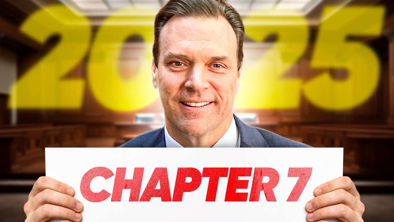 Filing For Bankruptcy In 2025 Watch This Now Youtube