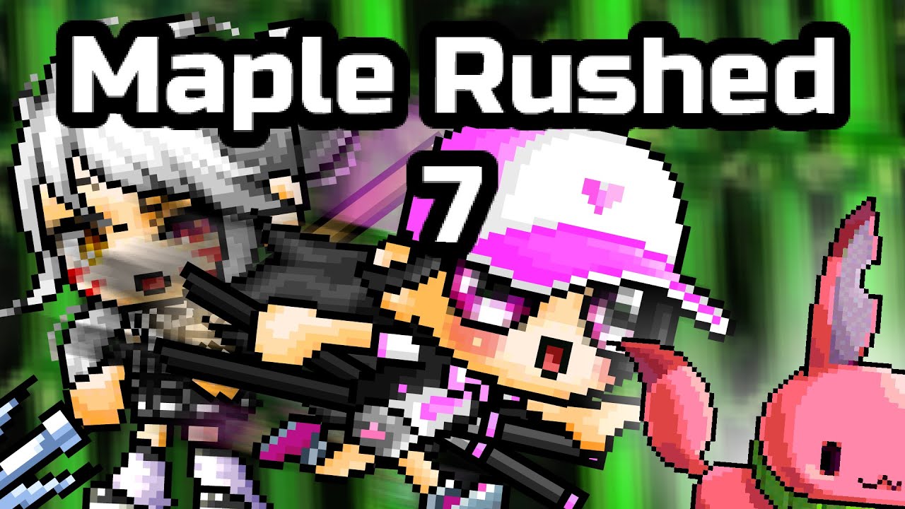 Collab Part Maple Rushed 7 Youtube