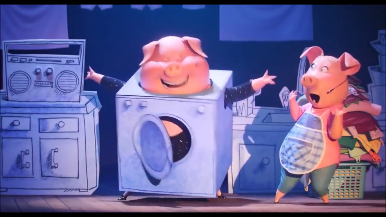 Shake It Off Rosita And Gunter From Sing 2016 Youtube