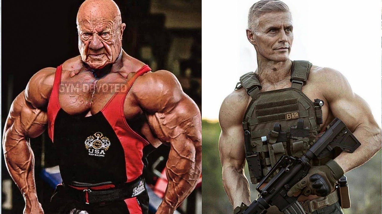 Age Is Just A Number Most Shredded Grandpa Gym Devoted Youtube