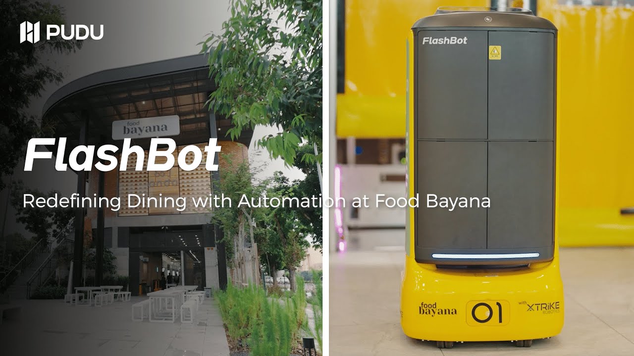 Flashbot Redefining Dining With Automation At Food Bayana In Malaysia