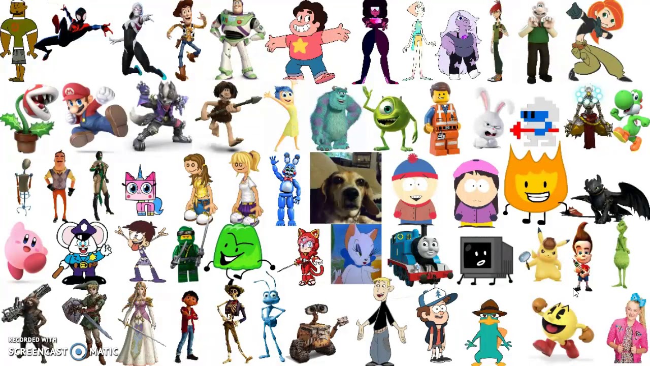 Top 60 Character Contest Episode 1 Youtube