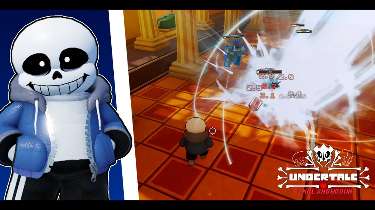Undertale Final Showdown Official Gameplay Teaser 2 Youtube