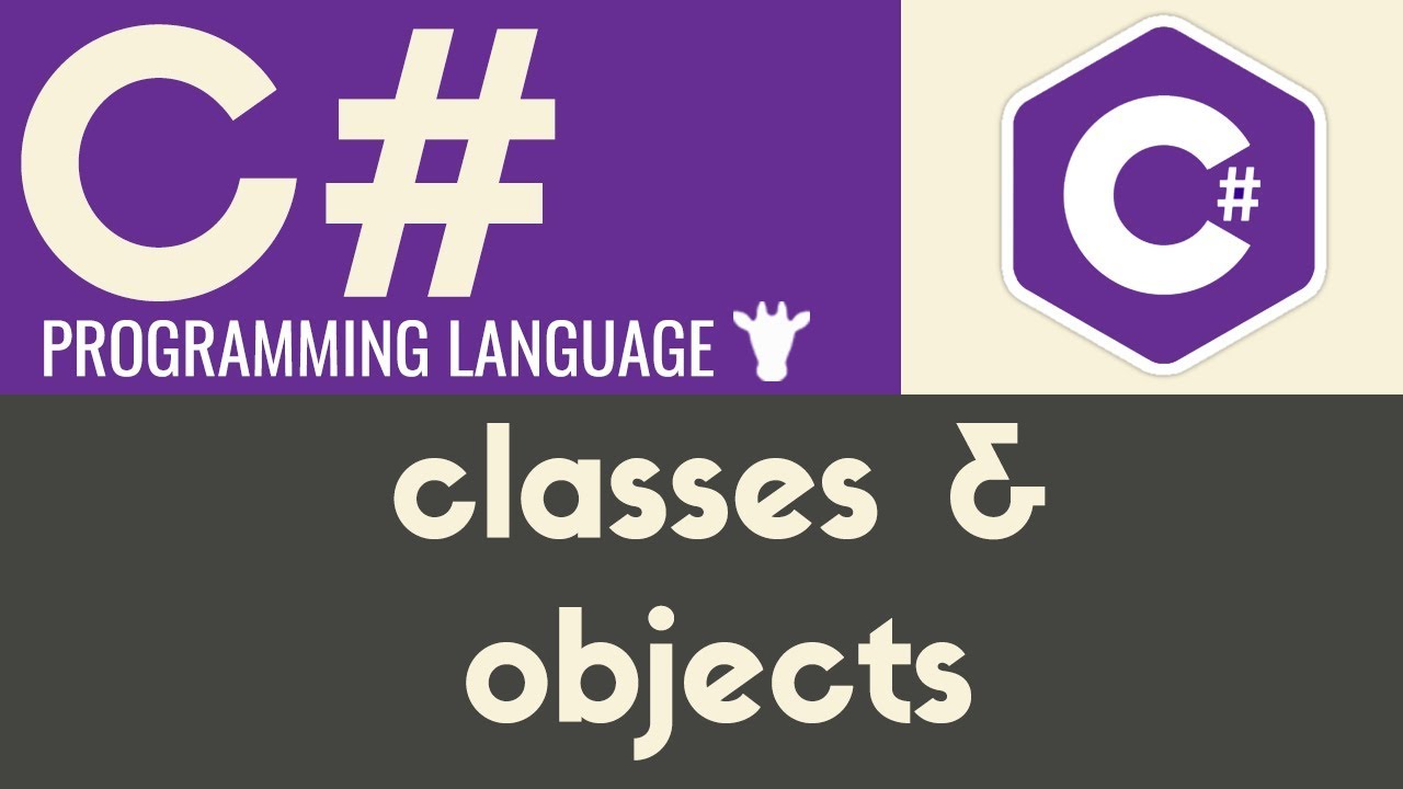 Classes Objects C Tutorial 25 Youtube