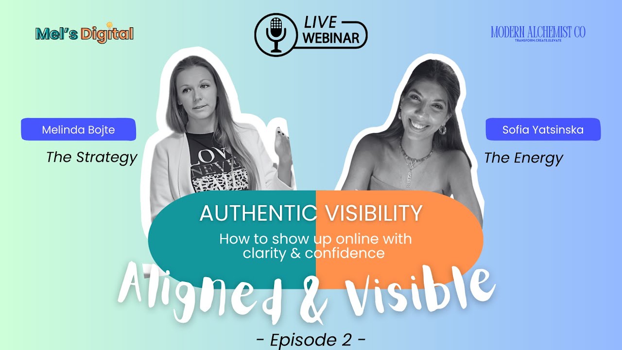Aligned Visible Episode 2 Authentic Visibility Youtube