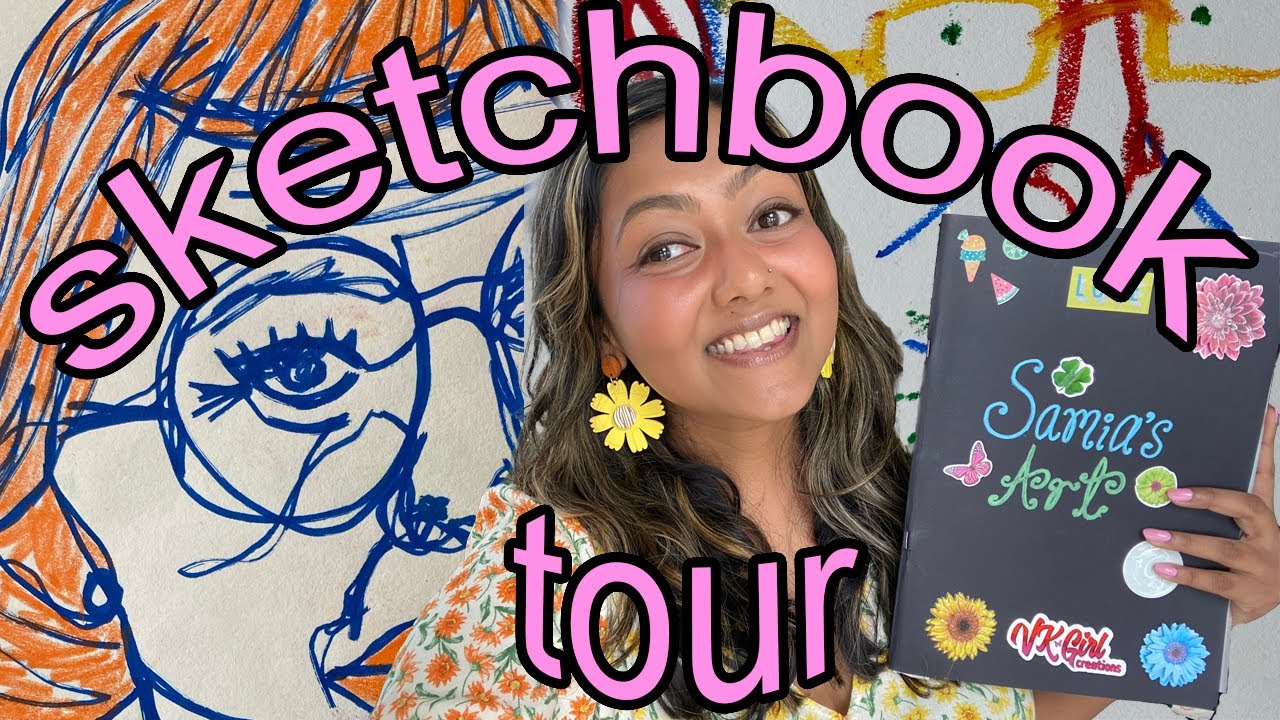 Sketchbook Tour Youtube