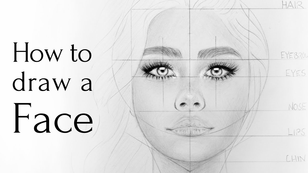 How To Draw A Really Realistic Face Forhairstyles Your Style Elevated