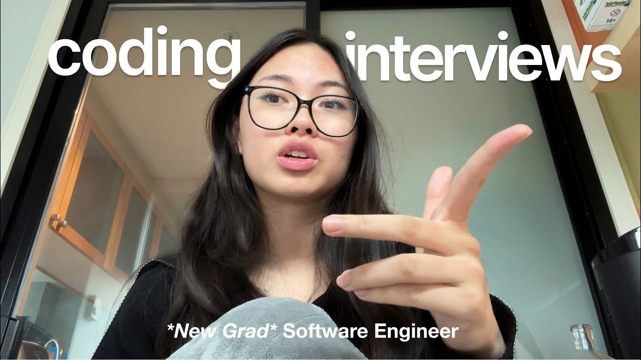 Coding Study Vlog рџћ Preparing For Software Engineer Interviews Youtube