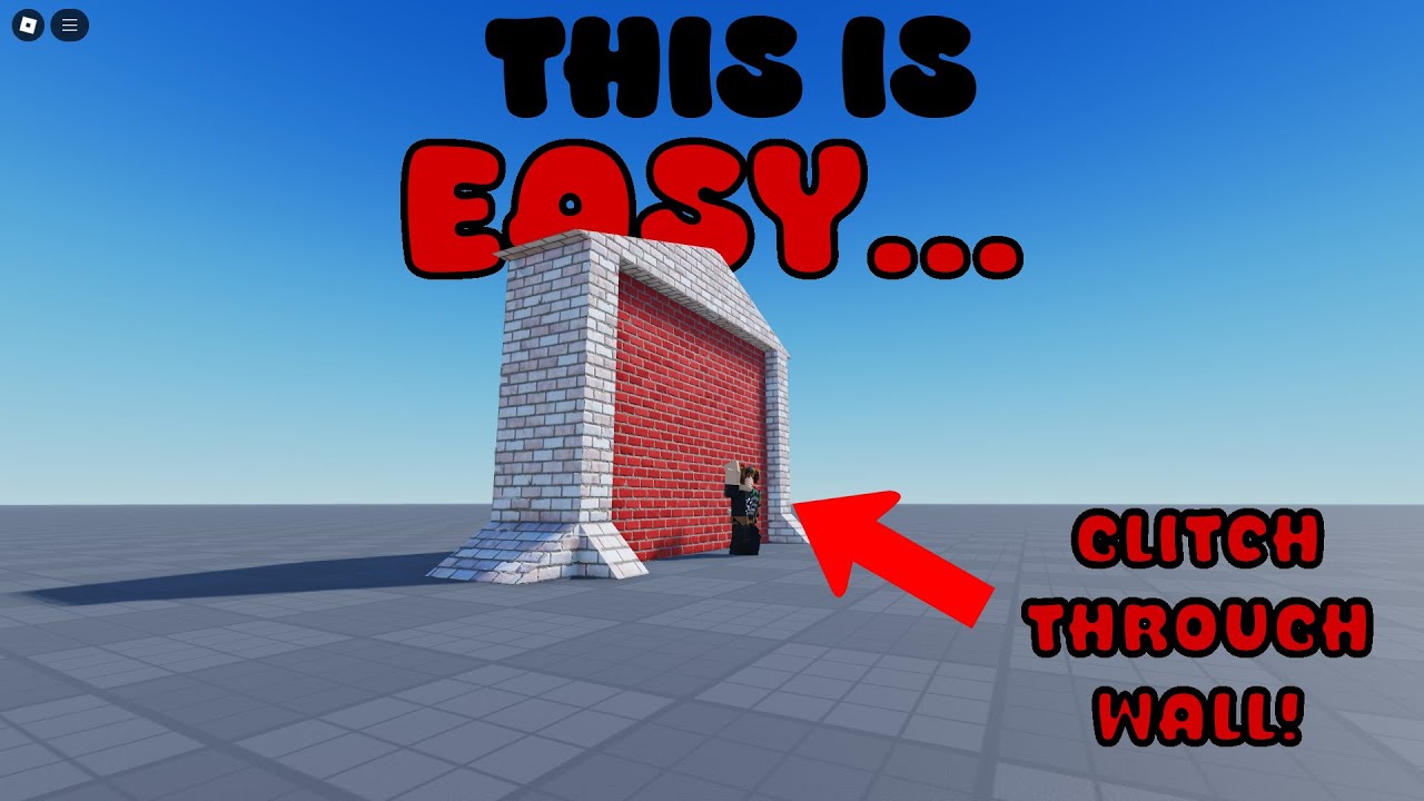 Glitching Through Walls Is Easy Youtube