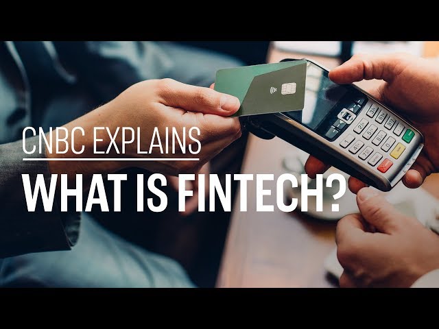 What Is Fintech Cnbc Explains Ejoy English