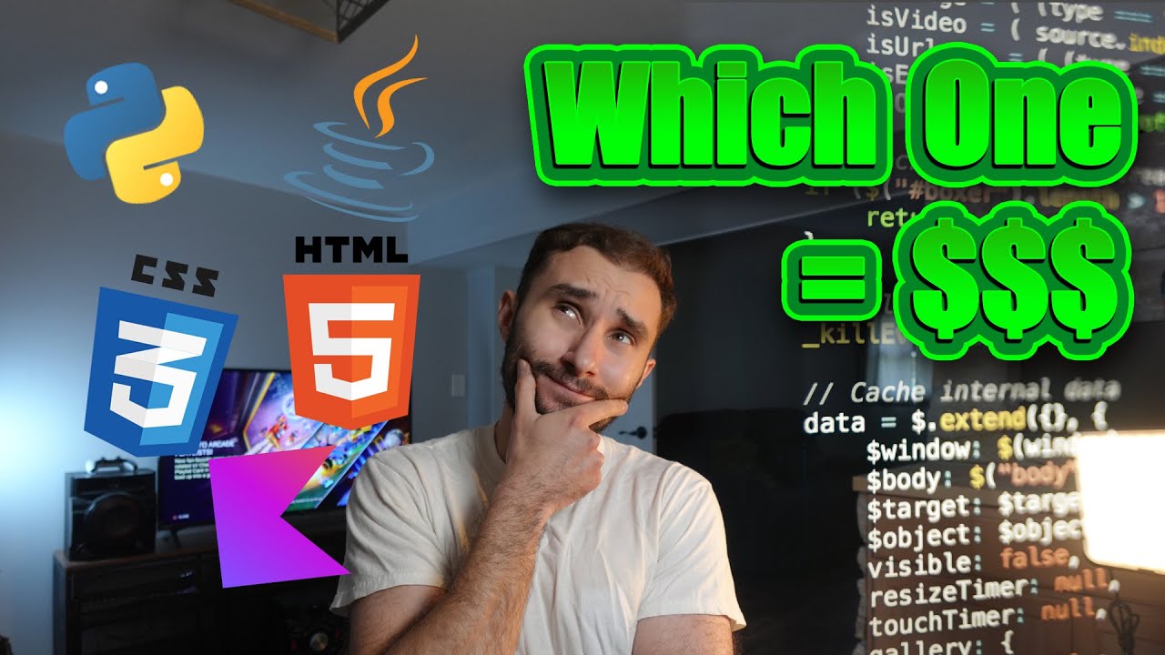 Best Programming Language To Learn Youtube
