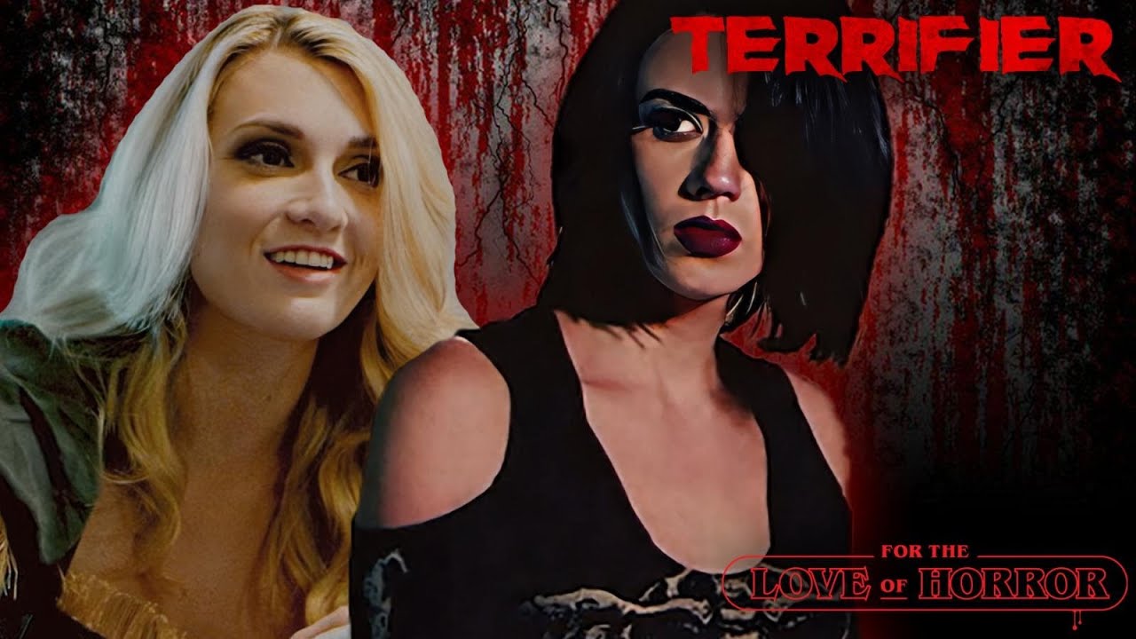 Terrifier Catherine Corcoran And Jenna Kanell At For The Love Of