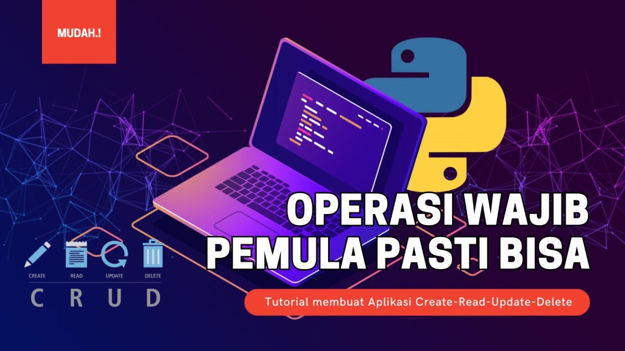 Tutorial Membuat Aplikasi Crud Python Streamlit Youtube