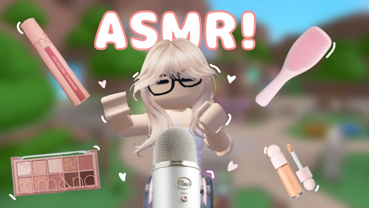 Roblox Asmr Doing Your Makeup ёяш ёятд Tingles Tapping Mothsounds Youtube