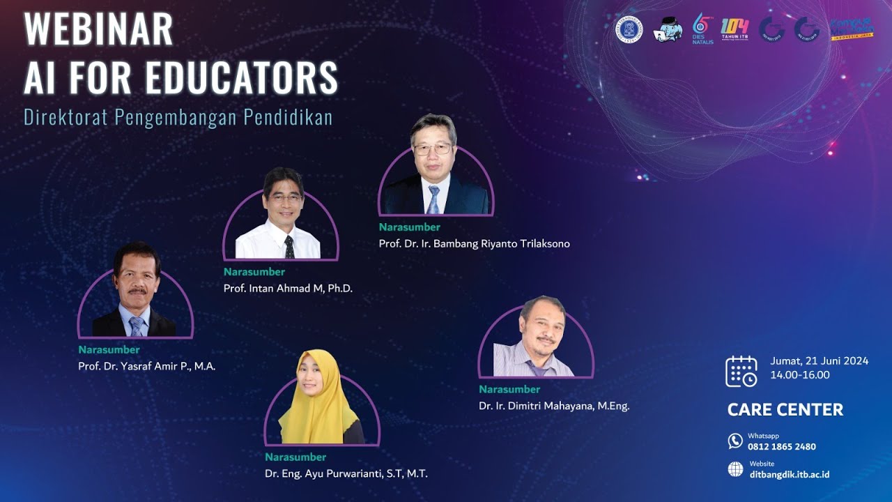 Webinar Ai For Educators Youtube