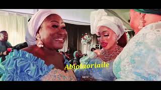 Lagos Oil And Gas Big Boy Kunle Enitilo And Wife Folake Steal Show At ...