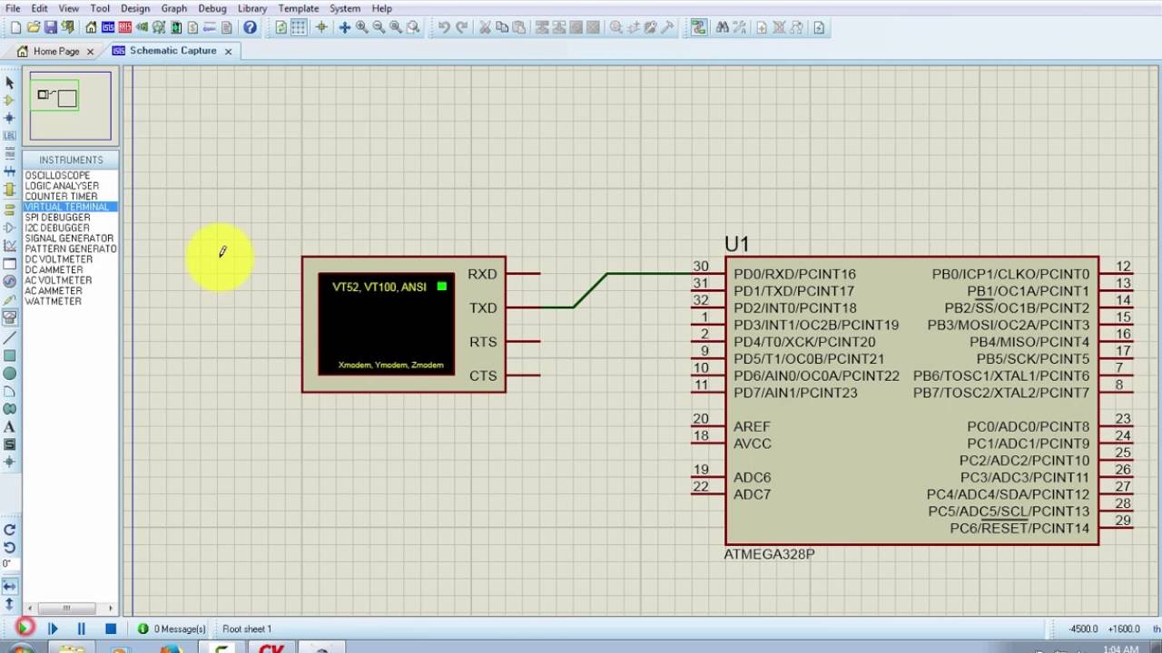 Codevisionavr 10 Giao Tiáº P Uart Youtube