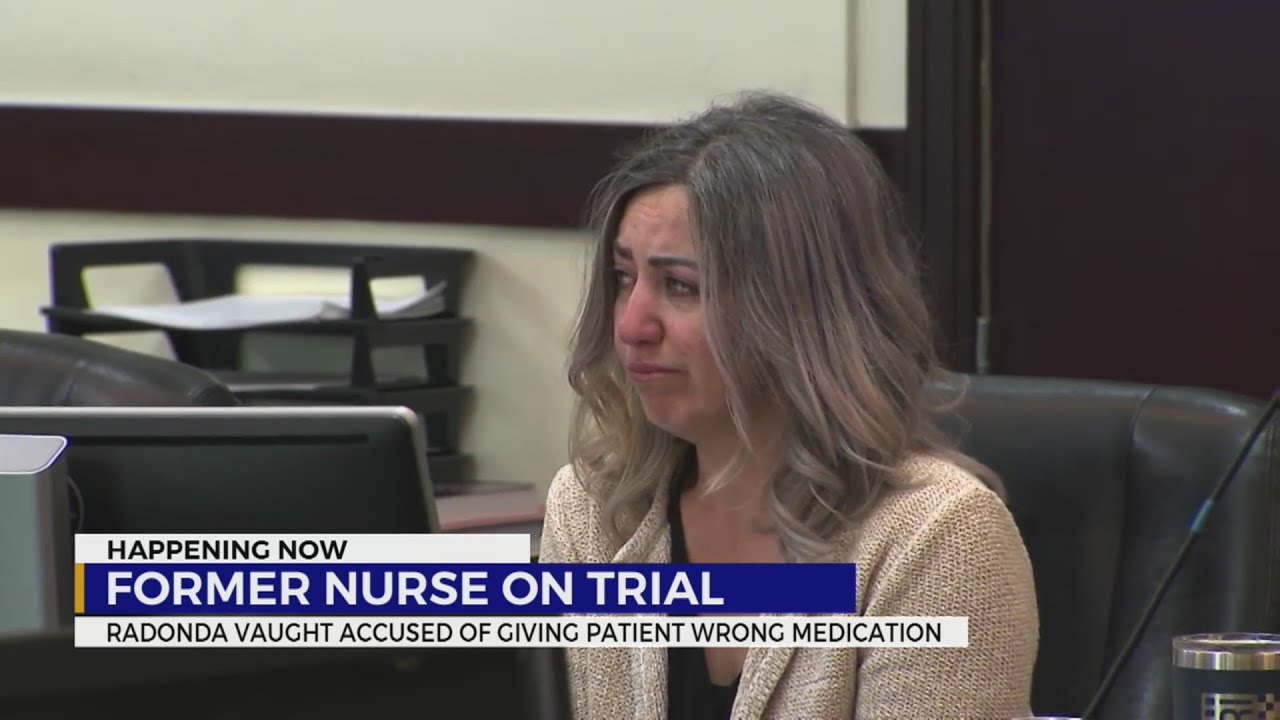 Radonda Vaught Trial Day 1 Youtube