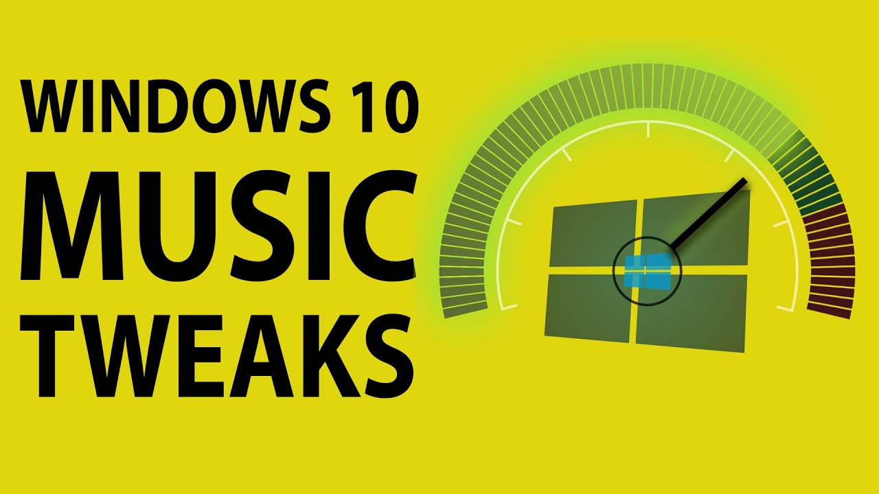 Tweaking Windows 10 For Music Production 2019 Youtube