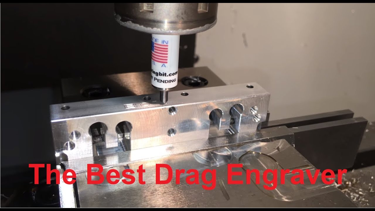 How To Engrave On Cnc With Spring Loaded Diamond Drag Engraver Mach3