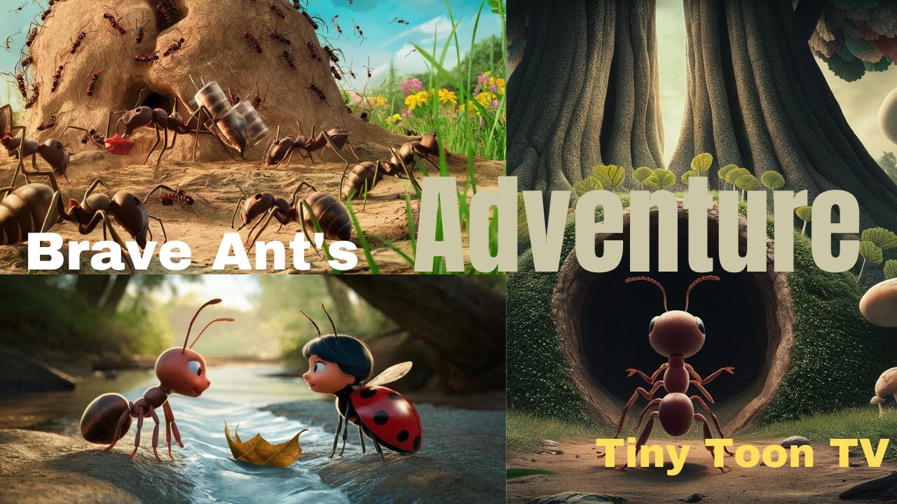 Brave Ant Vs Huge Challenges Youtube
