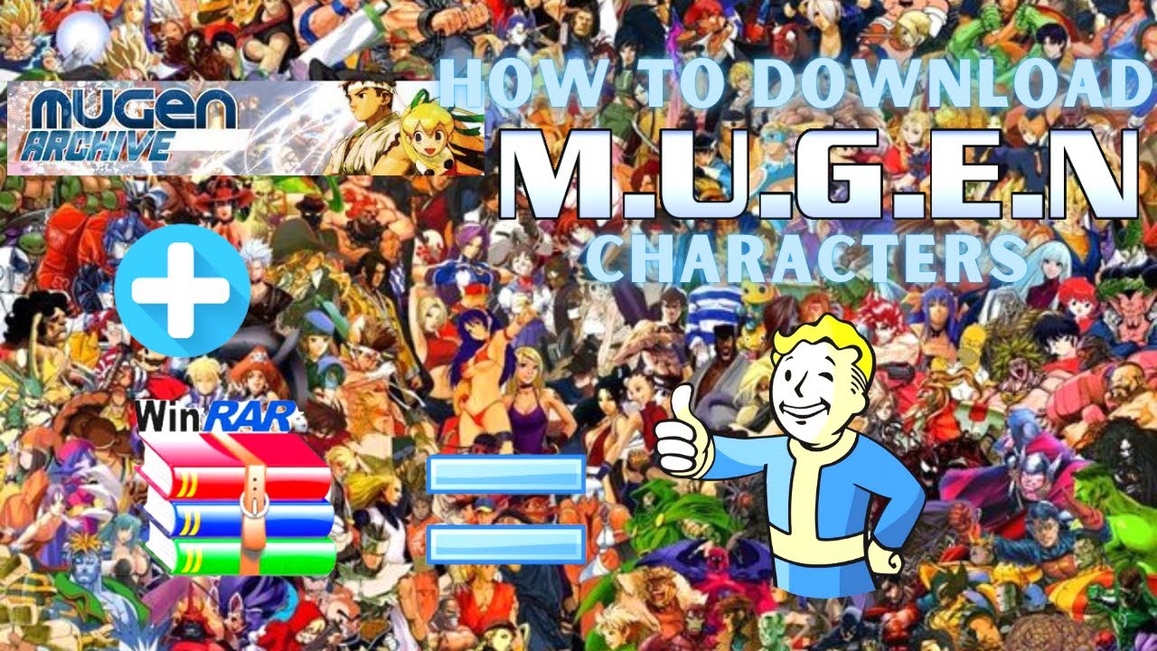 How To Download Mugen Characters Nodeptu