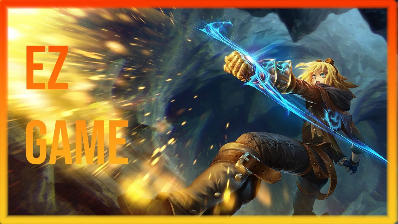 First Time Ezreal Youtube