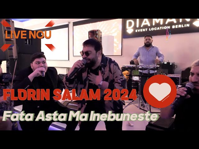 Florin Salam Fata Asta Ma Inebuneste 2024 Manele Noi