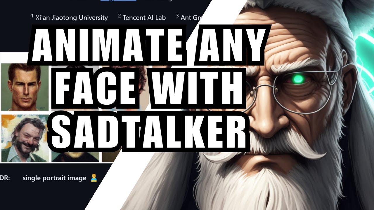Animate Any Face With Sadtalker In Automatic1111 Youtube