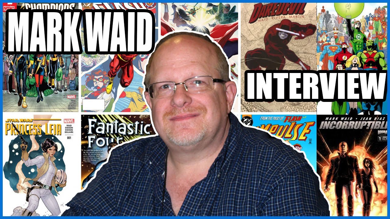 Mark Waid Interview Youtube