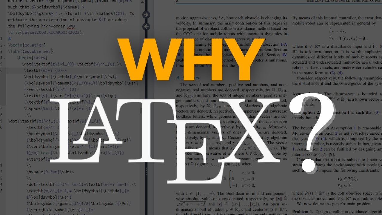 Why Should I Use Latex Youtube