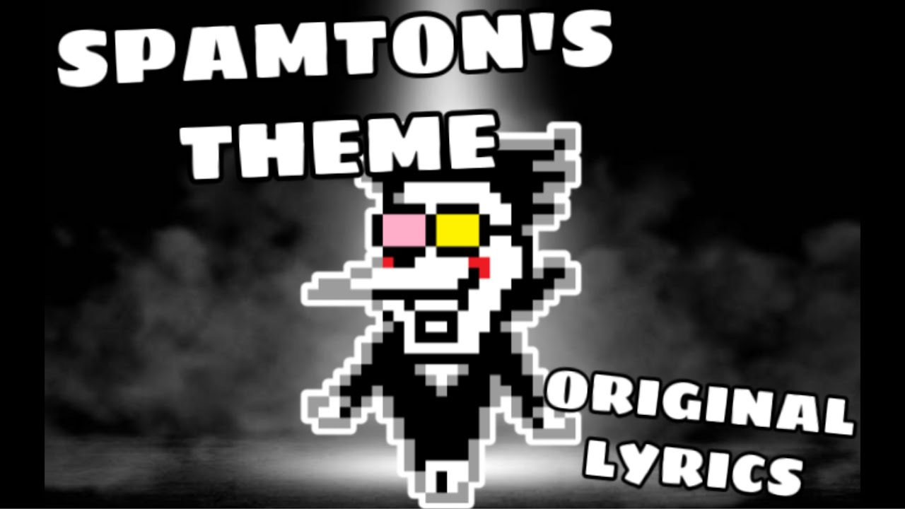 Spamton S Theme Original Lyrics Deltarune Youtube
