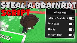 New Roblox Steal A Brainrot Script Auto Steal Lock Base Pastebin 2025