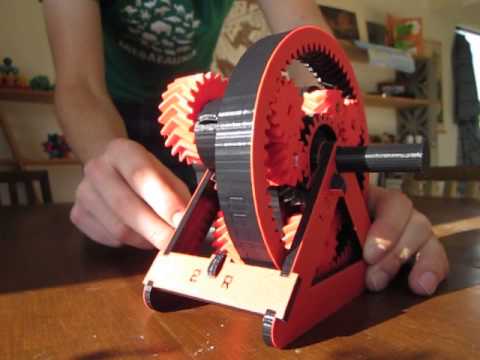 3d Printed Transmission