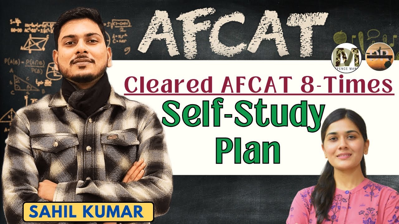 Smart Self Study Planрџ ї Afcat 2024 Score 200 With Sahil Sir