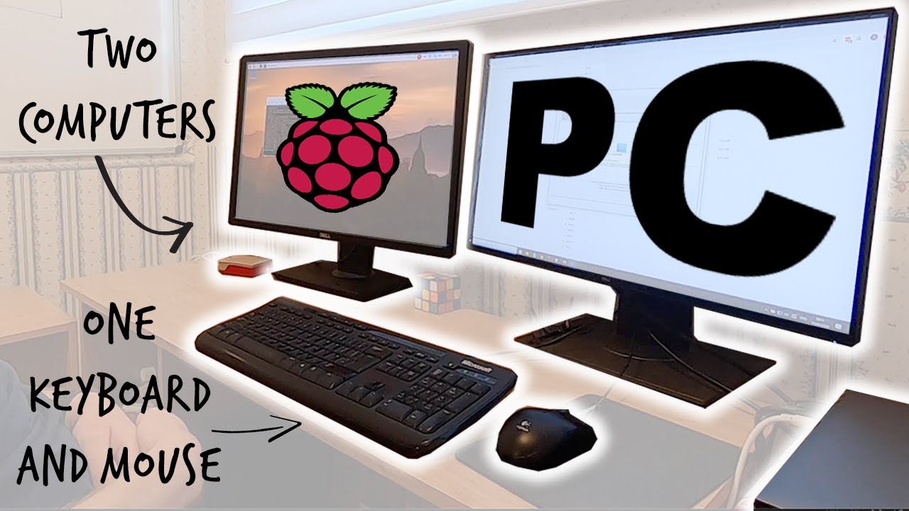 Share Your Pc Or Mac Mouse And Keyboard With Your Raspberry Pi Using