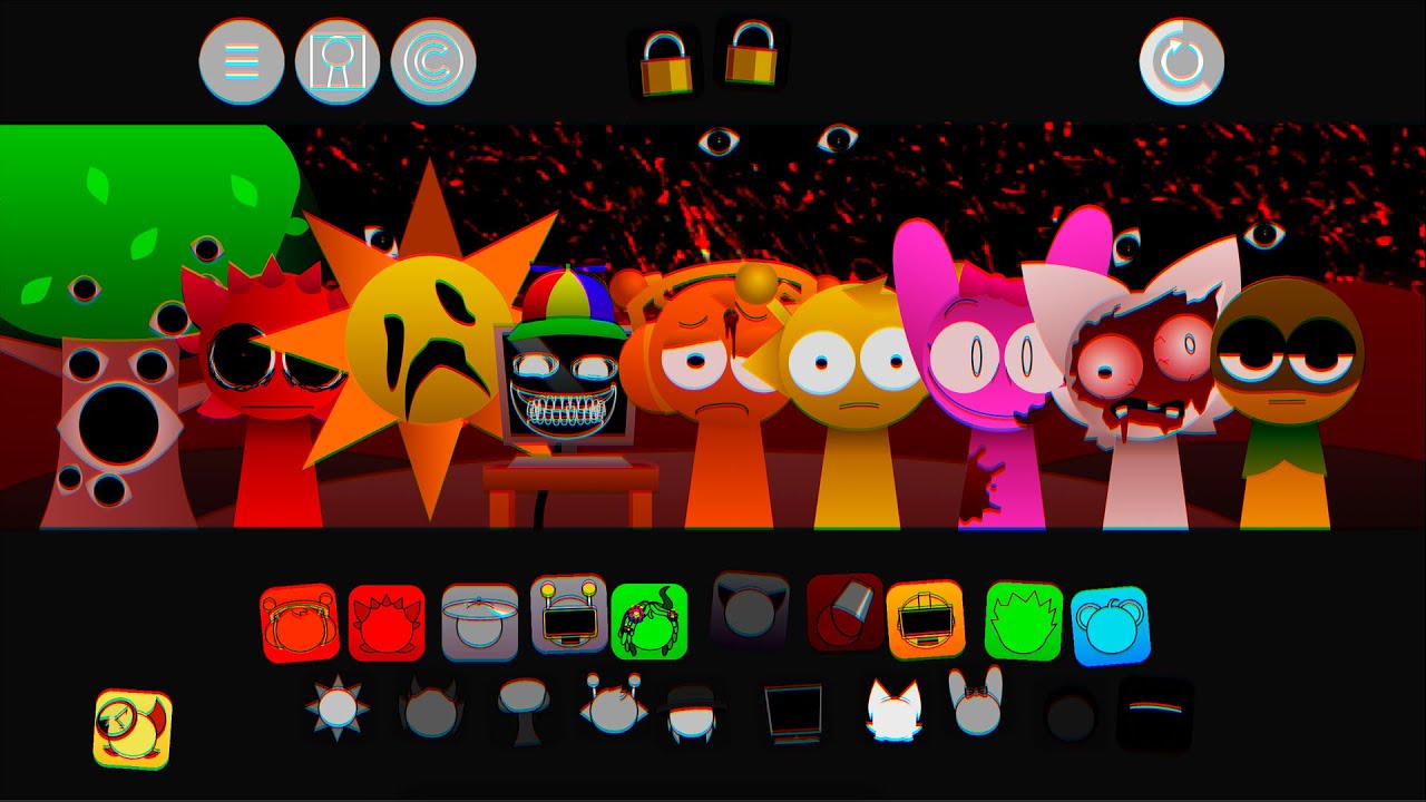 Incredibox Sprunki Pyramixed Swapped Big Update New Mod Youtube