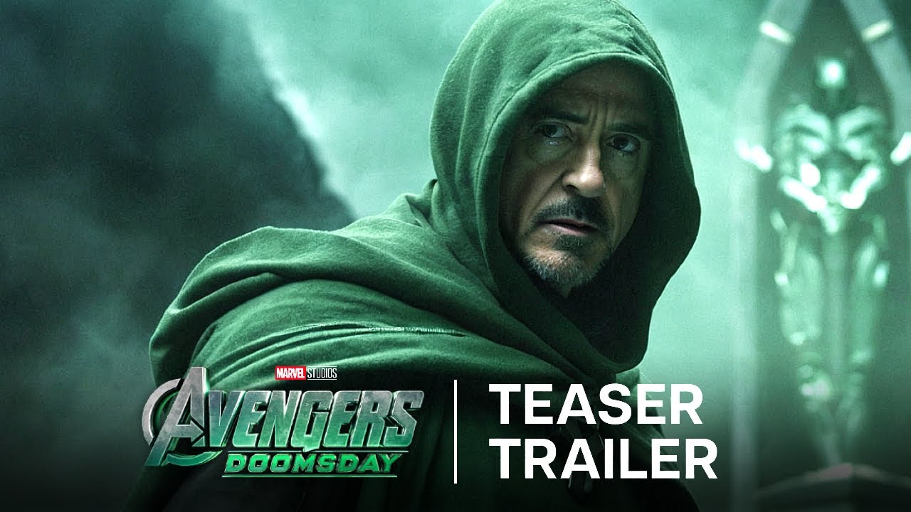 Avengers Doomsday Teaser Trailer Concept In Theaters May 2026