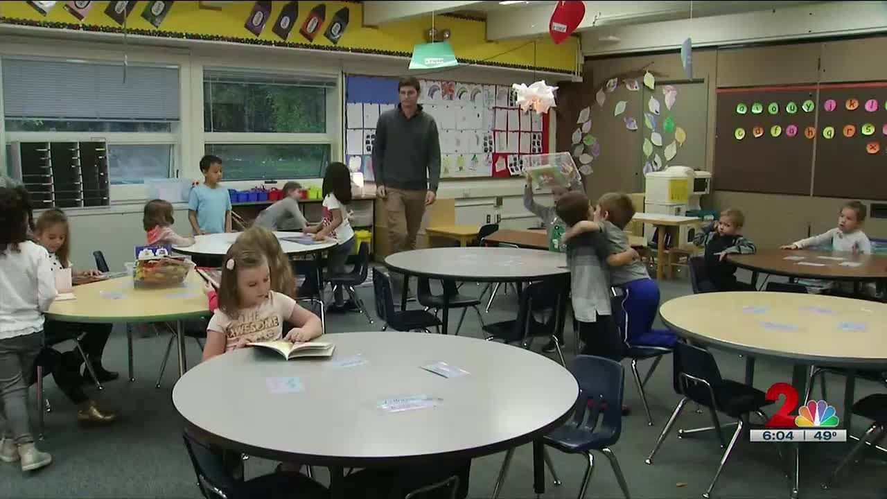 First Day Of School For Anchorage School District Brings High Hopes And