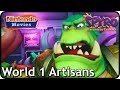 Spyro The Dragon World 6 Gnasty S World 120 Walkthrough All Gems All ...
