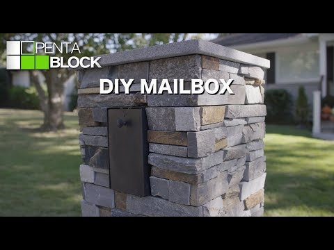 Pentablock邃 Diy Mailbox Youtube